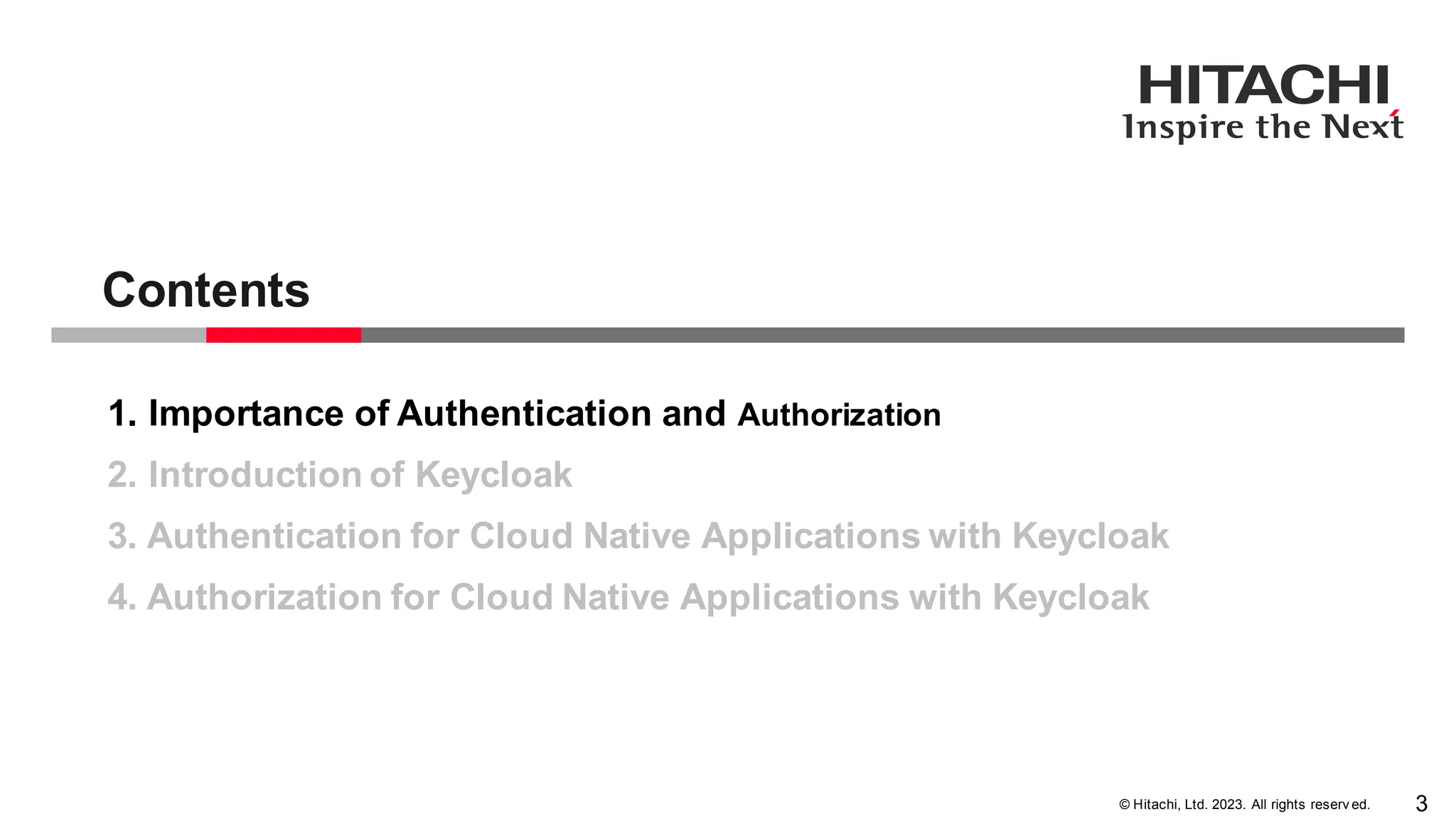 Guide of authentication and authorization for cloud native applications with Keycloak | PDF