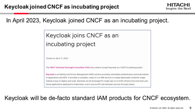 Guide Of Authentication And Authorization For Cloud Native Applications With Keycloak Pdf