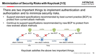 Guide of authentication and authorization for cloud native applications with Keycloak | PDF