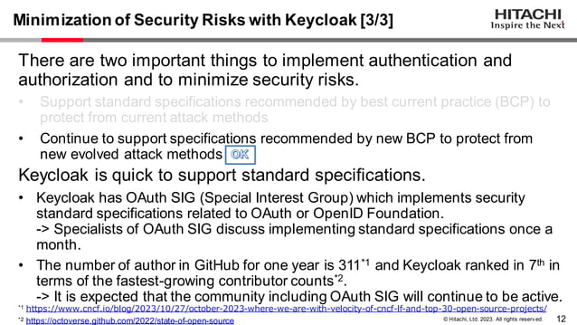 Guide Of Authentication And Authorization For Cloud Native Applications
