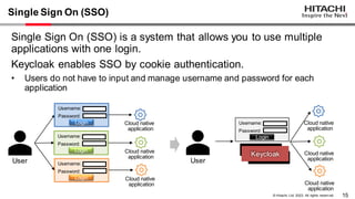 Guide of authentication and authorization for cloud native applications ...