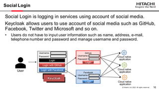 Guide of authentication and authorization for cloud native applications with Keycloak | PDF
