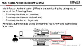 Guide of authentication and authorization for cloud native applications with Keycloak | PDF