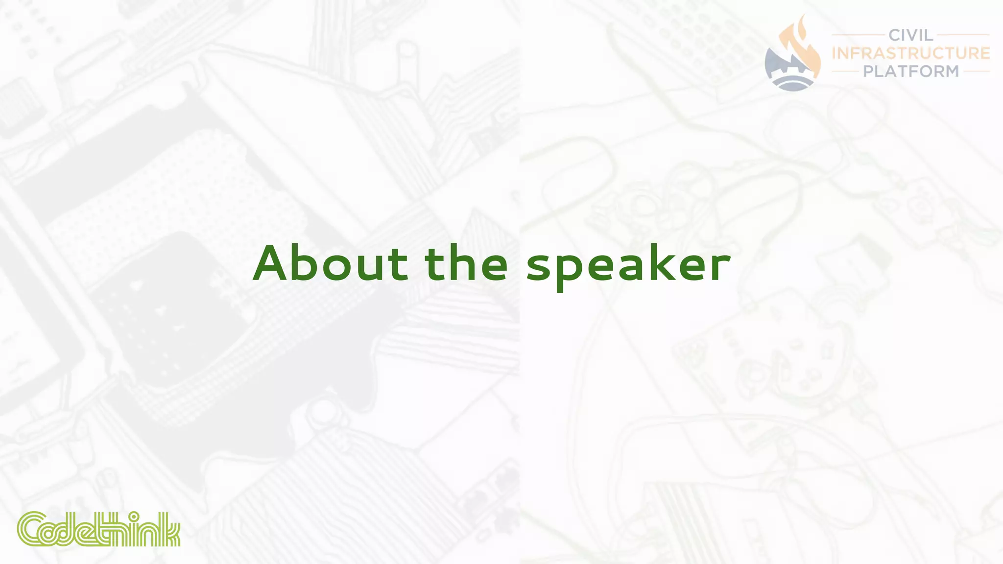 In Need For A Linux Kernel Maintained For A Very Long Time? CIP Linux Kernel Maintenance ...