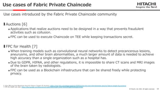 Trust Data Sharing and Utilization Infrastructure for Sensitive Data Using Hyperledger Projects ...