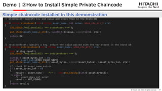 Trust Data Sharing and Utilization Infrastructure for Sensitive Data Using Hyperledger Projects ...