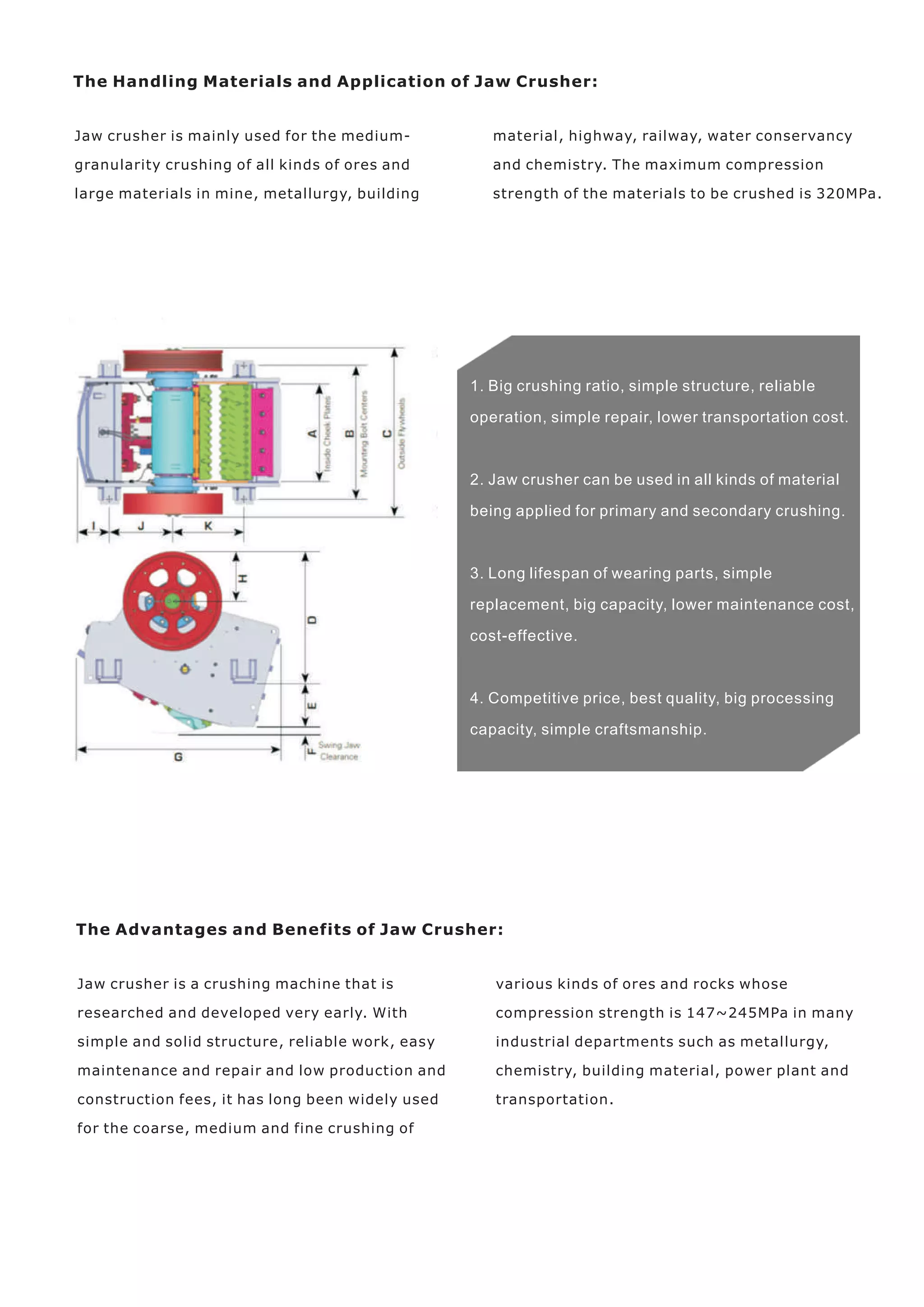 PEY Series Hydraulic Jaw Crusher | PDF | Geology | Science
