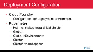 Migration of an Enterprise UI Microservice System from Cloud Foundry to ...