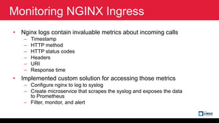 Migration of an Enterprise UI Microservice System from Cloud Foundry to ...