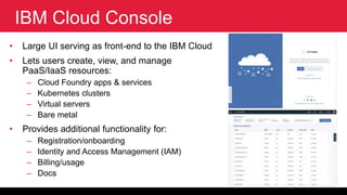 Migration of an Enterprise UI Microservice System from Cloud Foundry to ...