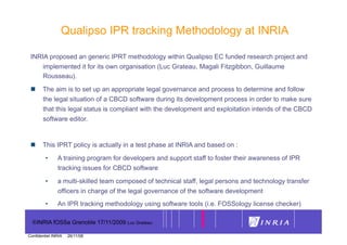 OSS Legal issues method | PDF