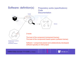 OSS Legal issues method | PDF