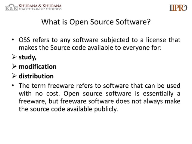 Open Source Software Legal Issues and Compliance | PDF | Shareware and Freeware | Computer ...