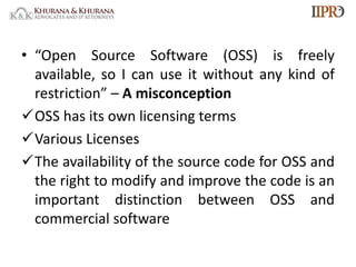 Open Source Software Legal Issues and Compliance | PDF