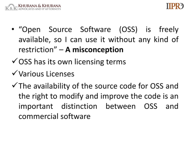 Open Source Software Legal Issues and Compliance | PDF | Shareware and Freeware | Computer ...