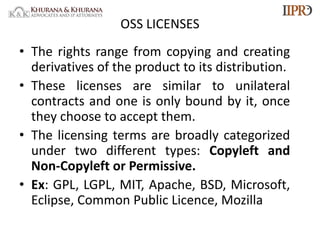 Open Source Software Legal Issues and Compliance | PDF