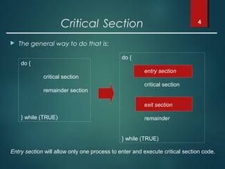 Peterson Critical Section Problem Solution | PPT