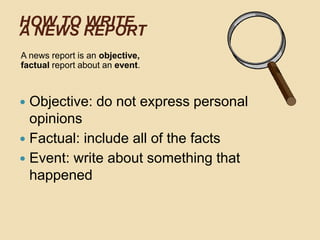 OSSLT PREP- NEWS ARTICLE | PPTX