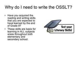 OSSLT presentation (2012) | PPT