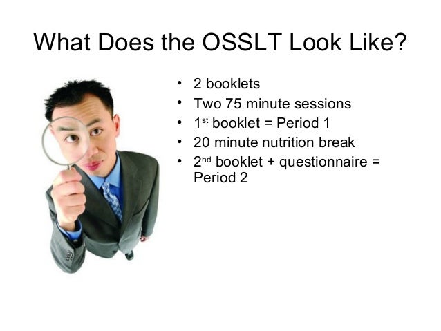 Osslt Presentation 2013 14 New osslt-presentation-2013-14-new