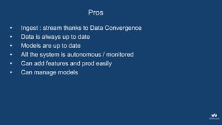 #OSSPARIS17 - Continuous Delivery et Machine Learning, par GUILLAUME SALOU | PPT