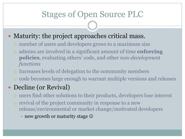 Oss model, lifecycle & development | PDF | Operating Systems | Computer ...
