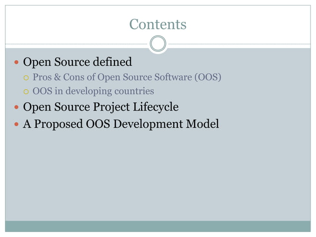 Oss model, lifecycle & development | PDF | Operating Systems | Computer ...