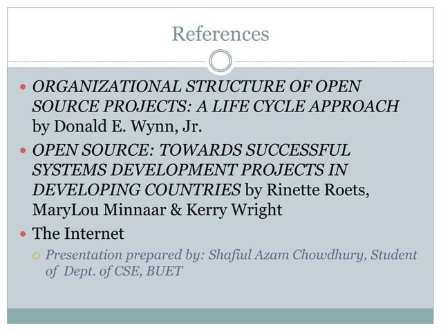 Oss model, lifecycle & development | PDF | Operating Systems | Computer ...