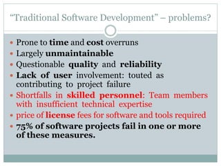 Oss model, lifecycle & development | PDF