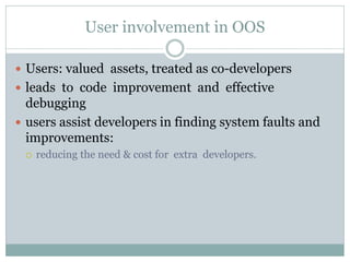 Oss model, lifecycle & development | PDF