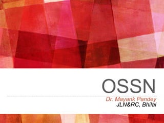 OSSN | PPT