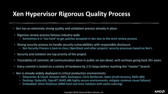 Safety Certifying Open Source Software The Case Of The Xen Hypervisor Ppt Free Download