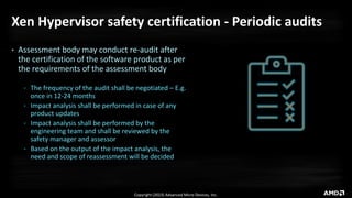 Safety-Certifying Open Source Software: The Case of the Xen Hypervisor | PDF