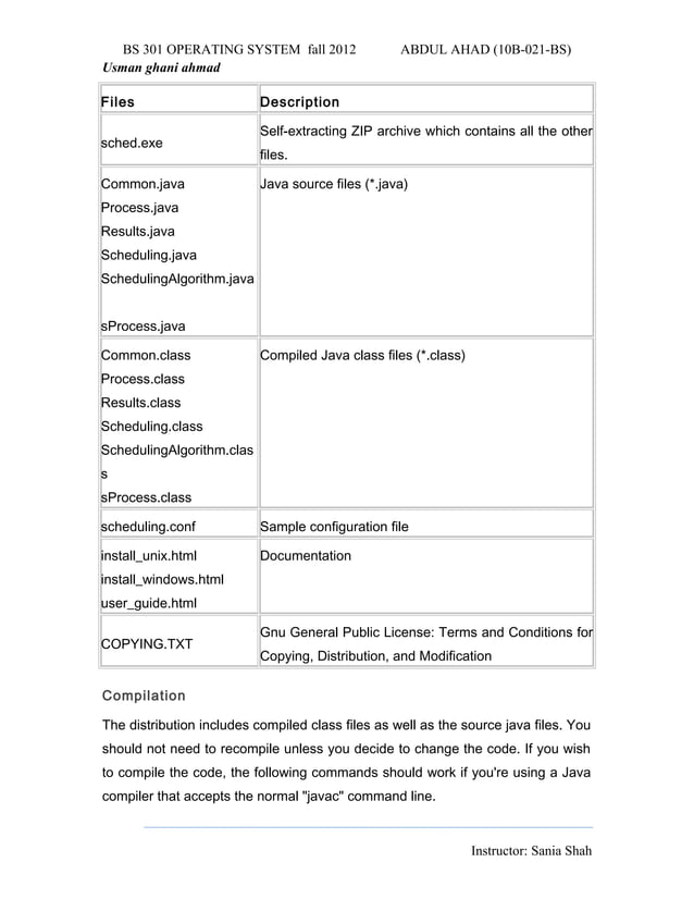 Os solve bs 301-0 s-lab10 | DOC | Operating Systems | Computer Software and Applications