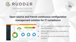 Servers compliance: audit, remediation, proof | PPT