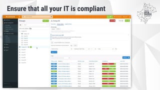 Servers compliance: audit, remediation, proof | PPT
