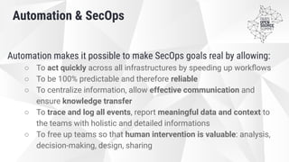 Servers compliance: audit, remediation, proof | PPT