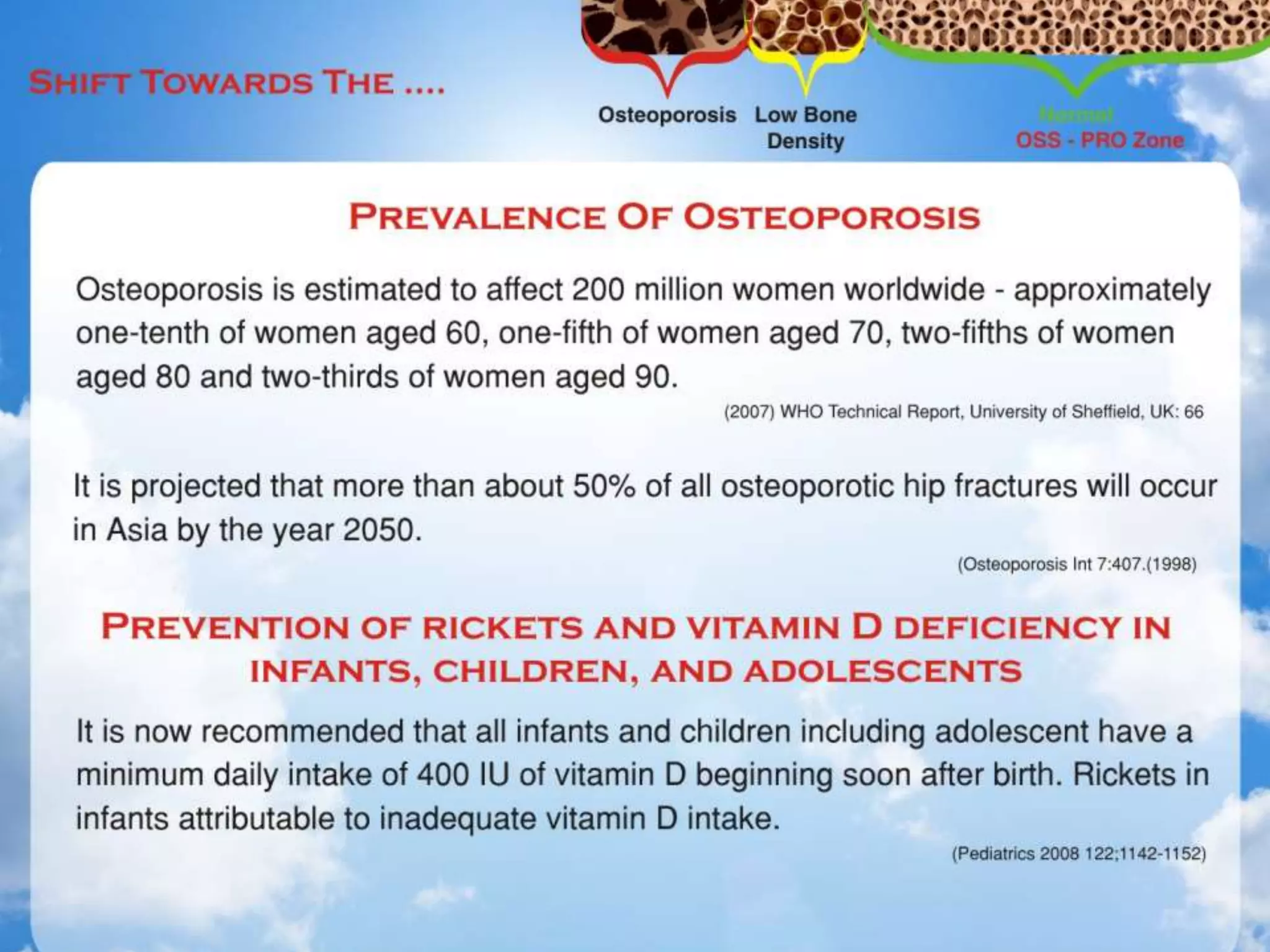 Oss pro (Ossein Mineral Complex +vitamin D) | PPTX