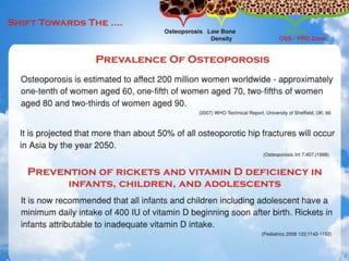 Oss pro (Ossein Mineral Complex +vitamin D) | PPTX