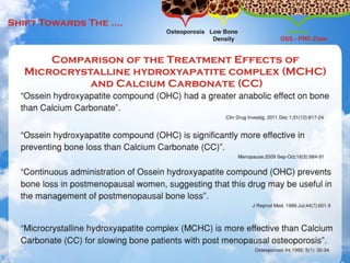 Oss pro (Ossein Mineral Complex +vitamin D) | PPTX