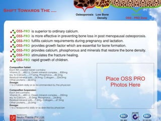 Oss pro (Ossein Mineral Complex +vitamin D) | PPTX
