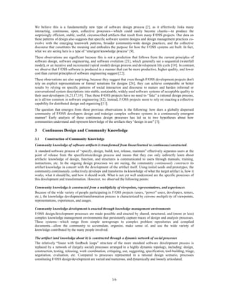 Understanding Continuous Design in F/OSS Projects | PDF | Operating Systems | Computer Software ...
