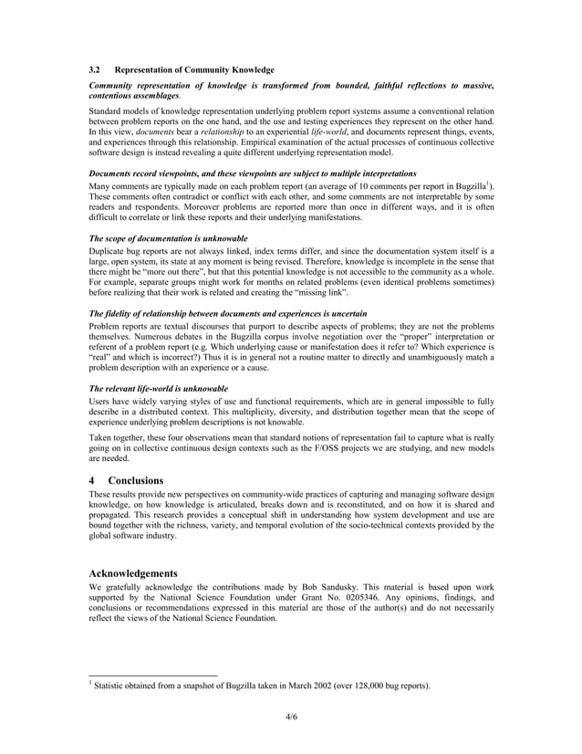 Understanding Continuous Design in F/OSS Projects | PDF | Operating Systems | Computer Software ...