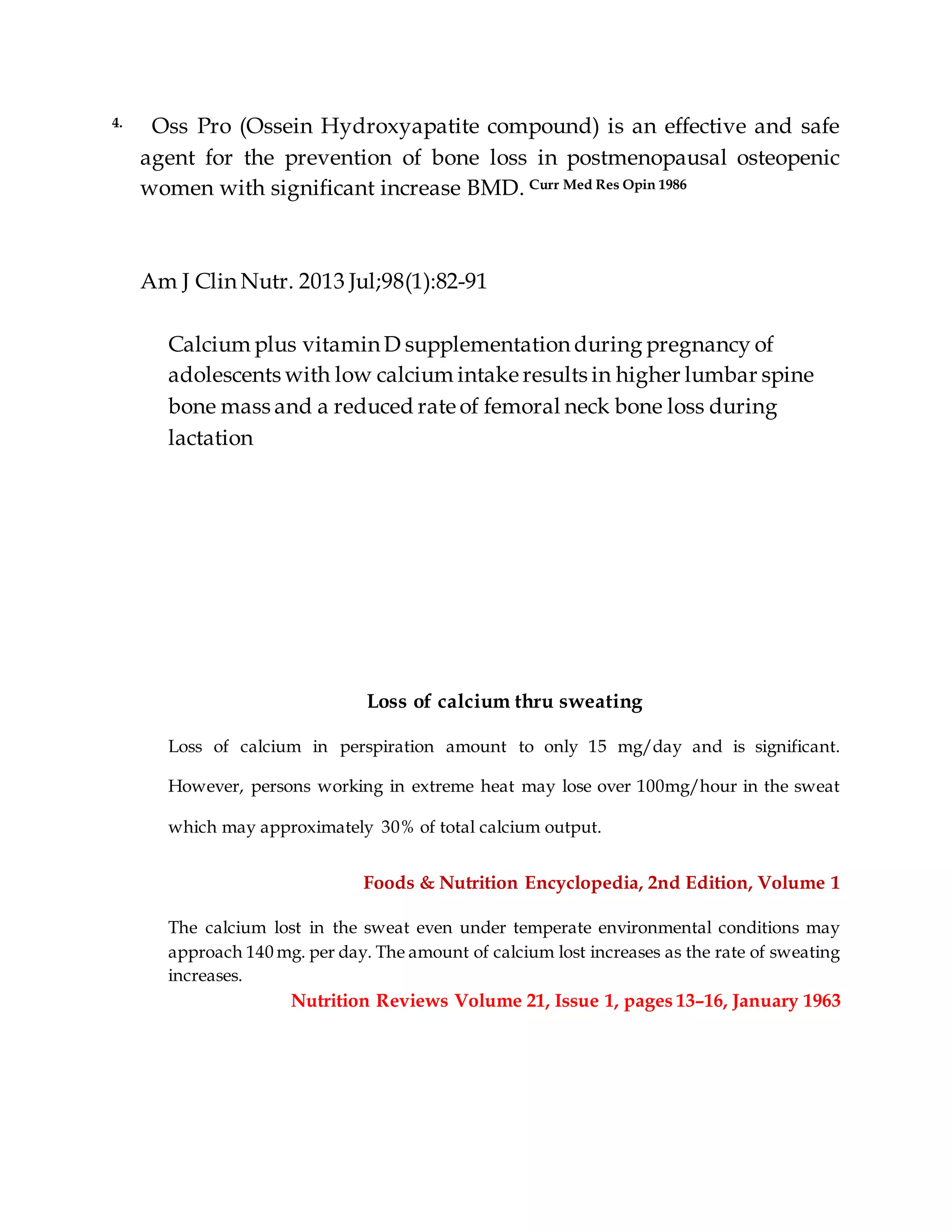 Oss pro references | DOCX