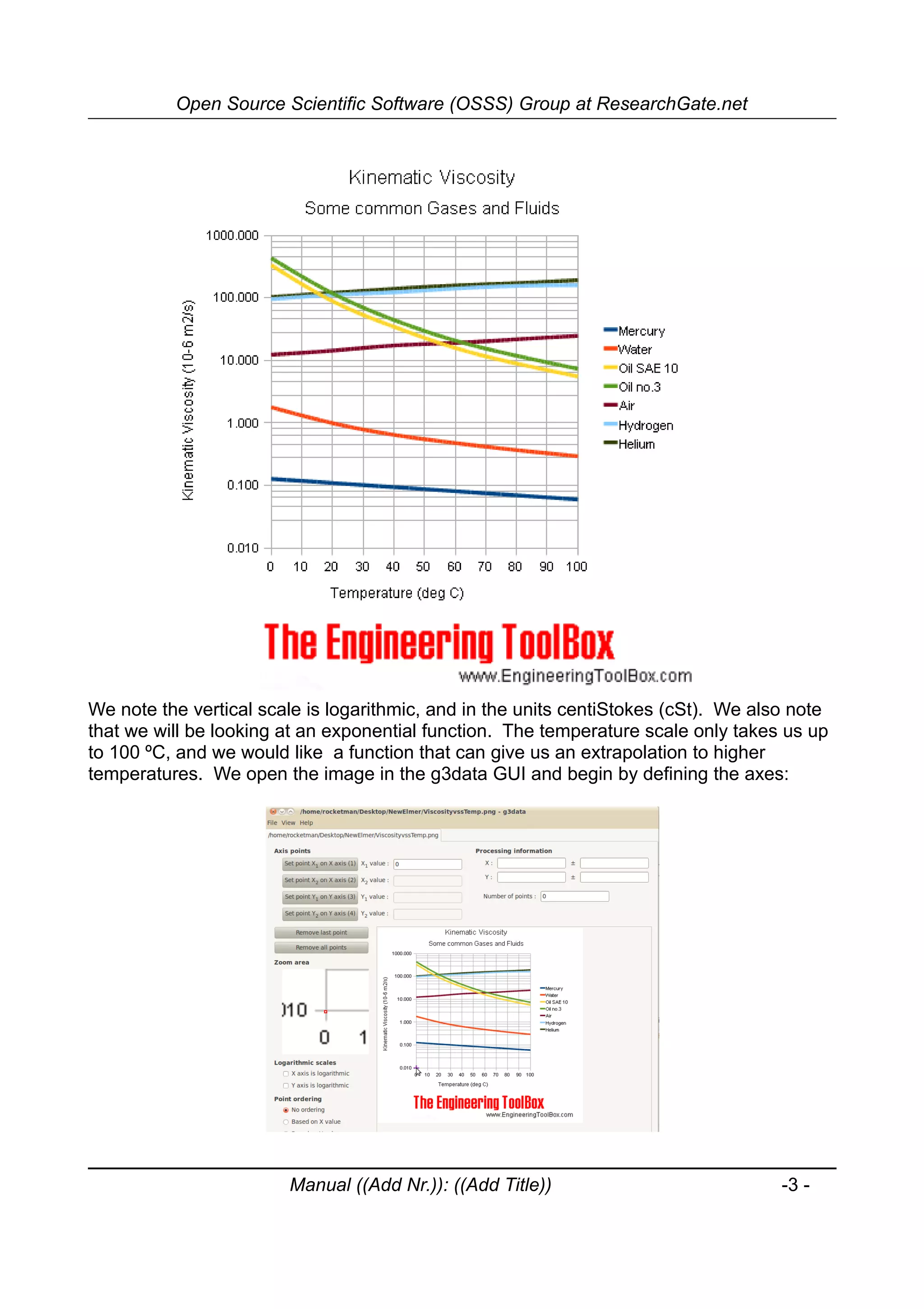 Osss manual-5-extract data | PDF