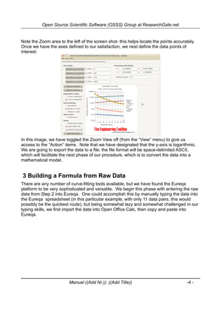 Osss manual-5-extract data | PDF