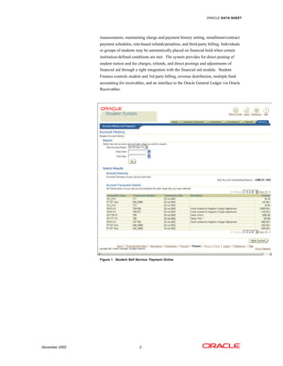 Oss Student Finance | PDF