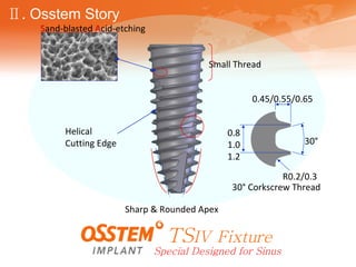 Osstem intro sg(arp. 2011) | PPT