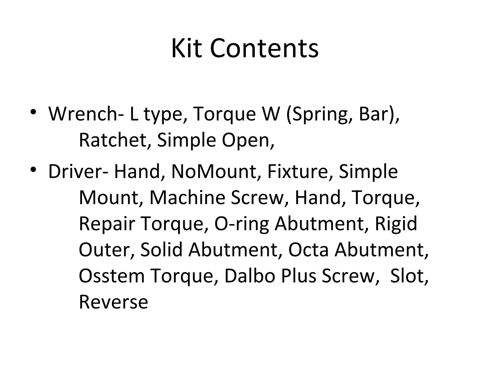 Osstem Dental Implant Seminar | PPT