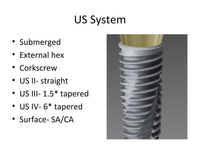 Osstem Dental Implant Seminar | PPT